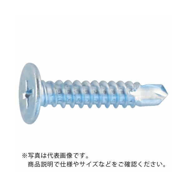 [特長]●頭厚0.9mmの極薄頭ですのでザグリがない箇所に使用しても頭の出っ張りが少ないドリルねじです。●ねじを取り付けた上からさらに別の取り付け物を締結しても不陸が発生しにくいです。[仕様]●最大適合板厚(mm)：3.2●頭部径(mm)：...