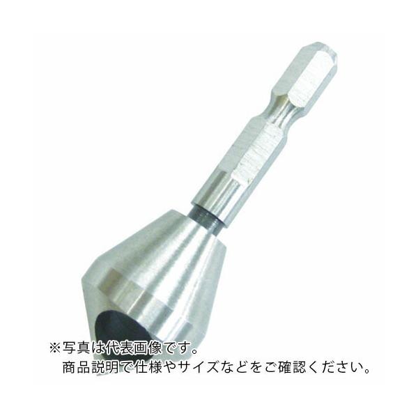 [特長]●穴フチの面取りやバリ取り、皿ネジ用面取りに便利です。●鉄・ステンレス・非鉄金属に使用可能です。●刃先をシャープに仕上げているので、切削粉のハケがよく、正確できれいな面取りができます。[仕様]●全長(mm)：44●シャンク径(mm)...