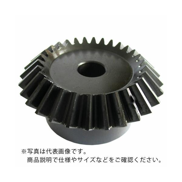 [特長]●2個1組で使用する商品です。●軸角度90度で利用でき、動力を伝達可能です。[仕様]●モジュール：2●歯数：25●穴径d(H7)：12●ボス径BD：40●歯先円直径Do：52.83●基準円直径Dp：50●組立距離C：40●全長BL：...