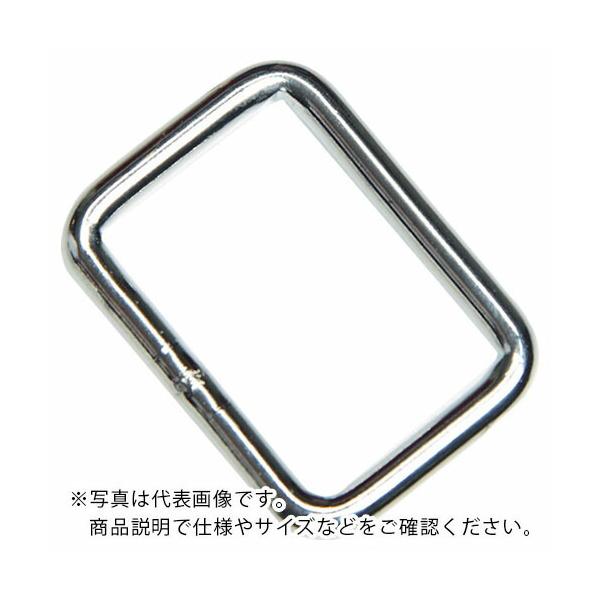 [特長]●簡単にPPベルトをしっかり結束できる専用金具です。[仕様]●厚さ(mm)：4●最大使用荷重(kg)：90●適合幅(mm)：40●寸法(mm)A：40●寸法(mm)B：20●寸法(mm)C：4●適合ベルト幅(mm)：40●縦(mm)...
