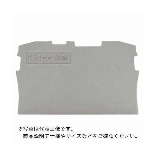 [特長]●２００１、２２０１、２００２、２２０２シリーズ端子台の共用のエンドプレートです。[仕様]●色：グレー●長さ(mm)：0.8●幅(mm)：48.5●高さ(mm)：29●厚さ(mm)：0.8[材質／仕上]●ナイロン66