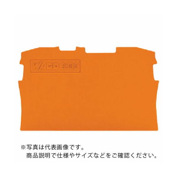 [特長]●２００１、２２０１、２００２、２２０２シリーズ端子台の共用のエンドプレートです。[仕様]●色：オレンジ●長さ(mm)：0.8●幅(mm)：48.5●高さ(mm)：29●厚さ(mm)：0.8[材質／仕上]●ナイロン66
