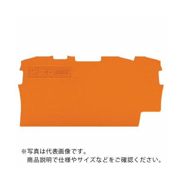 [特長]●２００１、２２０１、２００２、２２０２シリーズ端子台の共用のエンドプレートです。[仕様]●色：オレンジ●長さ(mm)：0.8●幅(mm)：59.1●高さ(mm)：29●厚さ(mm)：0.8[材質／仕上]●ナイロン66