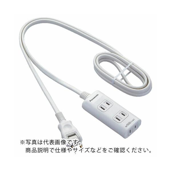 [特長]●柔らかなスクエア形状の上質なデザインと洗練されたカラーのタップです。●熱に強く、丈夫な根元部分とコードを採用しています。[仕様]●コンセント数：3個口●ケーブル長(m)：3●色：ホワイト●定格電圧(V)：AC125V・15A・最大...