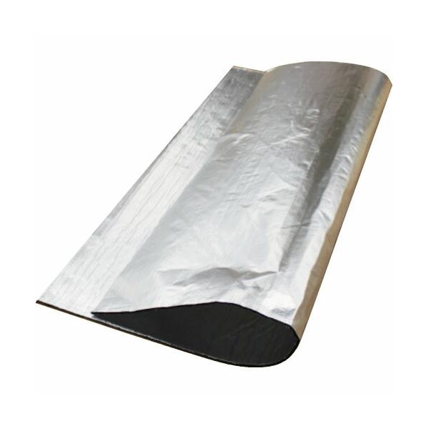 [特長]●耐熱、遮熱、断熱、保温性に優れています。●両面アルミで毛羽立たない、粉塵などが出にくい構成になっています。●耐炎繊維フェルトにより難燃性に優れ、保温・断熱効果があります。●折り曲げや裁断などの加工ができ、有害な粉塵の発生はありませ...