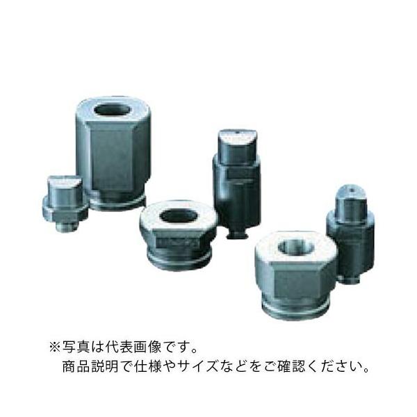 [特長]●刃に若干のテーパー加工を施しており、部材の噛み込みを防ぎます。[仕様]●丸穴ポンチAH17.0[材質／仕上]●鉄