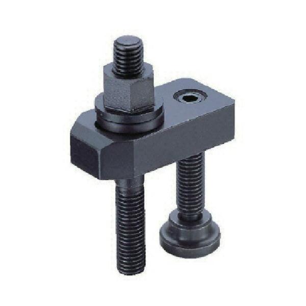 [仕様]●溝付きストラップセット[材質／仕上]●スタッドボルト：SCM435 焼入焼戻 黒染め●その他：S45C 焼入焼戻 黒染め[注意]●北海道・沖縄運賃1500円