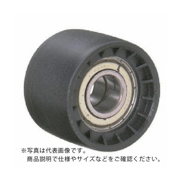 [特長]●中荷重、中速向き●無給油でも可●静かな回転[仕様]●エンプラクラウンローラー[材質／仕上]●プーリー：ポリアミド(ガラス繊維強化) ブラック●ベアリング：スチール[注意]●北海道・沖縄運賃1500円
