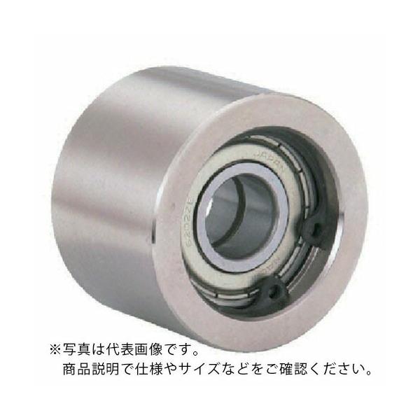 [特長]●中荷重、中速向き●無給油でも可●静かな回転●ボールベアリングは止め輪で固定してあります。[仕様]●プーリーアイドラー[材質／仕上]●プーリー：S45C 無電解ニッケルメッキ●ベアリング：スチール●止め輪：スチール[注意]●北海道・...