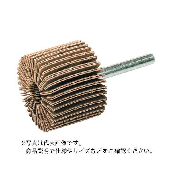 [特長]●フラップホイルの頭部面での作業が可能になりました。●従来のホイルでは困難だった、Ｌ字型や凹型部分の底面の研削研磨作業が効率よく行えます。●どんな作業にも対応できる、アルミナ砥材を使用しています。[仕様]●粒度(#)：400●外径(...