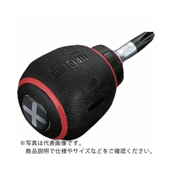 [特長]●グリップエンドには先端表示エンブレム付きで先端形状が一目で分かります。[用途]●ネプロス・汎用工具[仕様]●刃先：［［＋］］No.2●軸長(mm)：25●全長(mm)：70●先端：マグネット入り[材質／仕上]●軸:特殊鋼●グリップ...