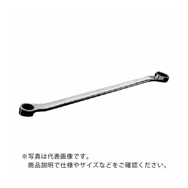 [特長]●立ち上がり角をスタンダードタイプ（４５°）とストレートタイプ（０°）の中間の、ストレート（０°）×１５°に設定しました。●レンチ外径が片面突出形状となっているので、ボルト・ナットの周りに座グリがある場合でも使用できます。●口径部の...