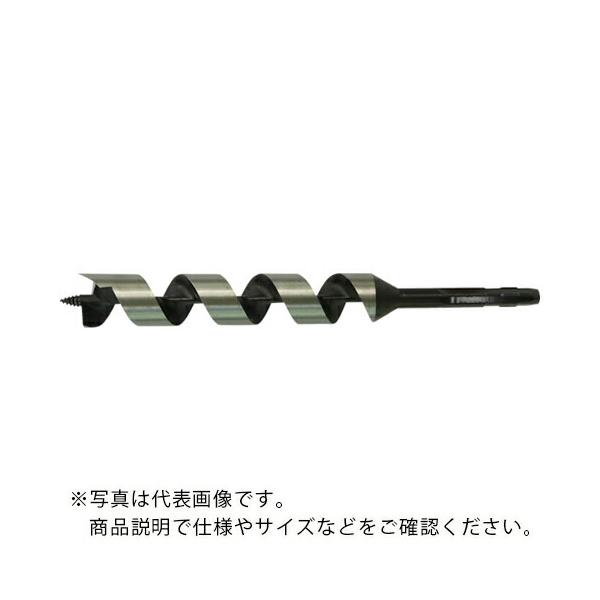 [特長]●柱の穴あけに最適です。●インパクトドライバーではφ21mmまでの穴あけ加工が可能です。[仕様]●刃径(mm)：27.5●全長(mm)：230●シャンク形状：丸軸●シャンク径(mm)：10●溝長(mm)：160●適合機種：電気ドリル...