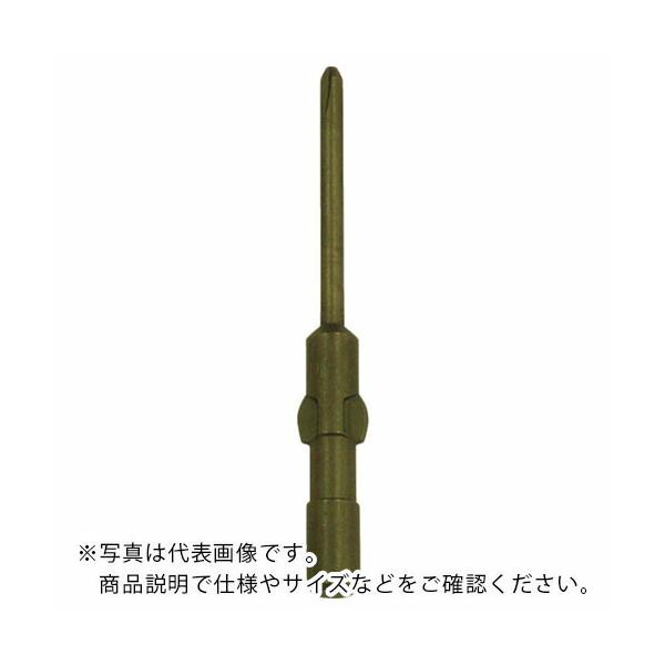 [特長]●電動ドライバー用プラスビットです。[仕様]●全長(mm)：40●適用機種電動ドライバ−：3K-110L・3K-110P・2KD-100・2KD-200・2KD-300●ビット軸径(φ)：4.0●No、2ビット[材質／仕上]●二ッケ...