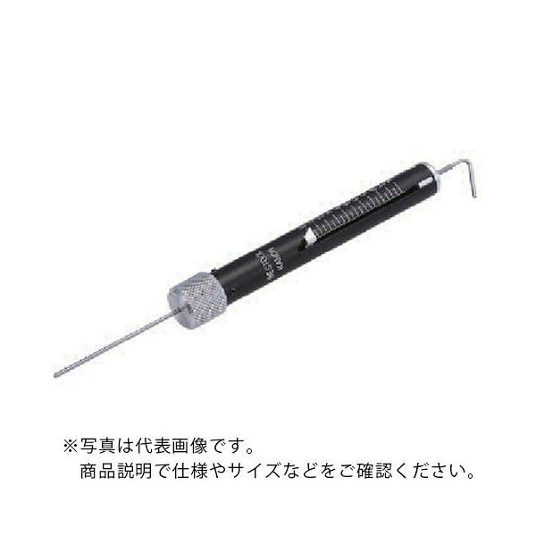 [特長]●スプリングの力を応用した、精密な測定ができるテンションゲージです。●目盛は彫刻目盛りですので読み取りやすく、鮮明です。●置針付ですので、最大ポイントが分かります。[仕様]●測定範囲(cN)：0〜3000●最小目盛(cN)：50●許...