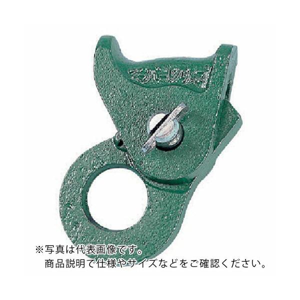[特長]●ワイヤーの途中に連結箇所を設けることができます。●ワイヤーロープの途中から引っ張りたい時に使用します。●ワイヤーを牽引、固定します。●引っ張る力に応じて、ワイヤーが締め付けられるので滑りません。●小型軽量で操作が簡単です。[仕様]...