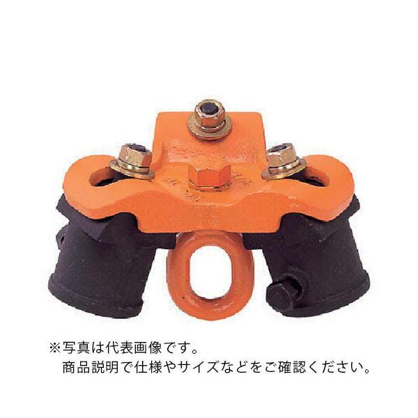 [特長]●屋外でチェーンブロック等を使用する時に大変便利です。[仕様]●定格荷重(t)：1.0●適合支柱径(mm)：48.6[材質／仕上]●スチール