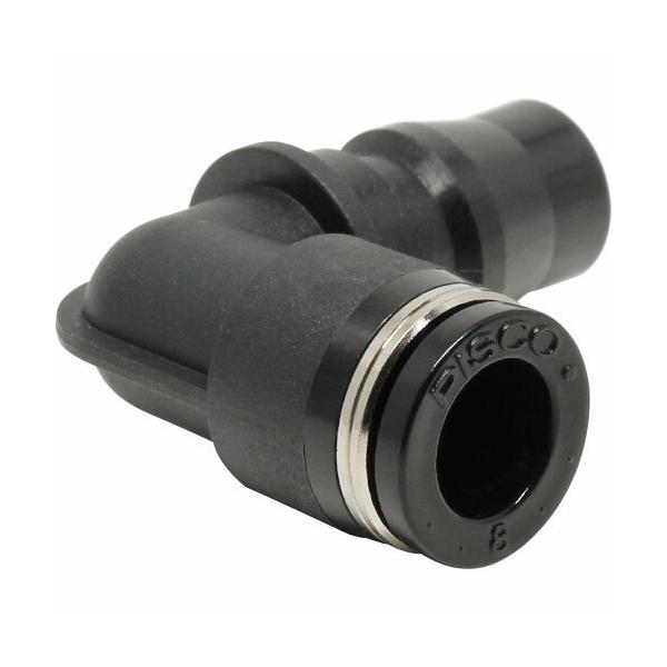 [特長]●一般空気圧配管用のワンタッチ継手内蔵型カップリングで、他社のカップリングと互換性があります。●片手操作で着脱できます。●オール樹脂で軽量・コンパクトです。[仕様]●適合チューブ外径D(mm)：8●使用流体：空気●適用ソケット：CP...