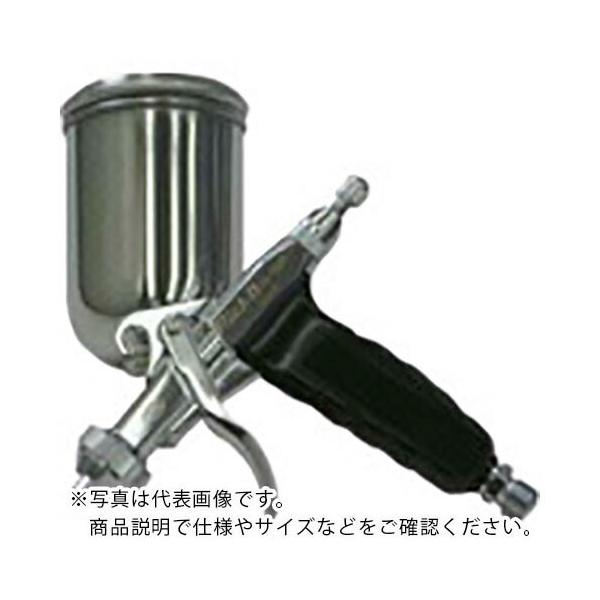 [特長]●ハンド式スプレーガンです。[仕様]●口径：φ0.6mm[材質／仕上]●ノズル・ニードル:ＳＵＳ、他:黄銅クローム