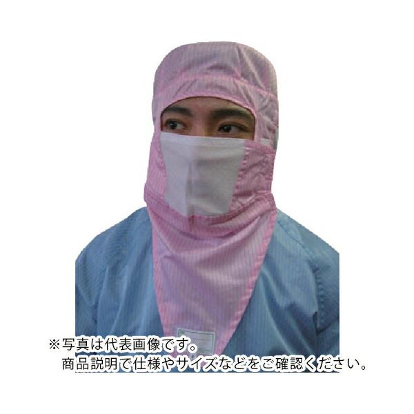 [特長]●超導電性加工繊維を使用しています。●メッシュ使いにより呼吸が楽です。●首からの発じんを抑えるガード付です。●マジックテープ付きの為、脱着が簡単です●洗濯して繰り返しご使用頂けます。[仕様]●サイズ：フリー●縦(mm)：398(ガー...