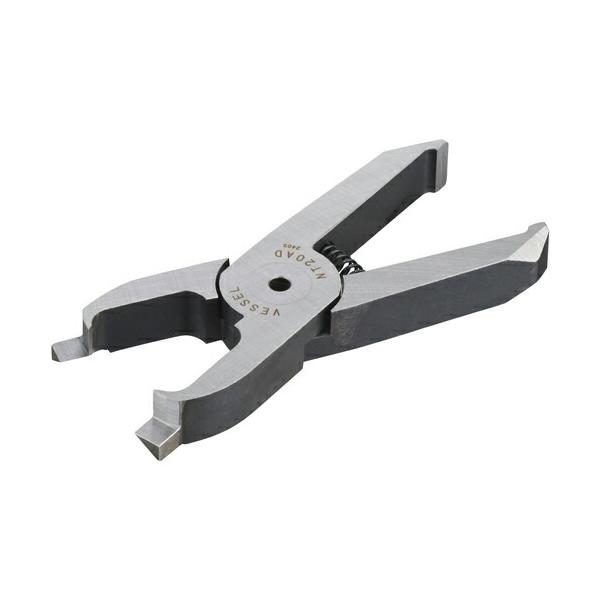 [特長]●材質に特殊合金鋼を採用し、一般的な鋼線の切断や樹脂の切断などに適しています。●乗せゲートなどの立体的ゲートの一括処理に用いられます。[仕様]●適合機種：GT-NT20型●切断能力(mm)軟質樹脂：5.0●切断能力(mm)硬質樹脂：...