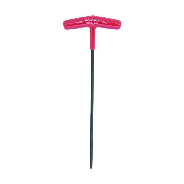 [特長]●ハンドルは鉄製です。●ボールポイント形状により最大25度の角度で回すことができます。●グリップは手になじむエルゴノミクスデザインです。●鉄製ハンドルの重さを利用することでネジをスムースに回すことができます。[仕様]●対辺寸法(mm...