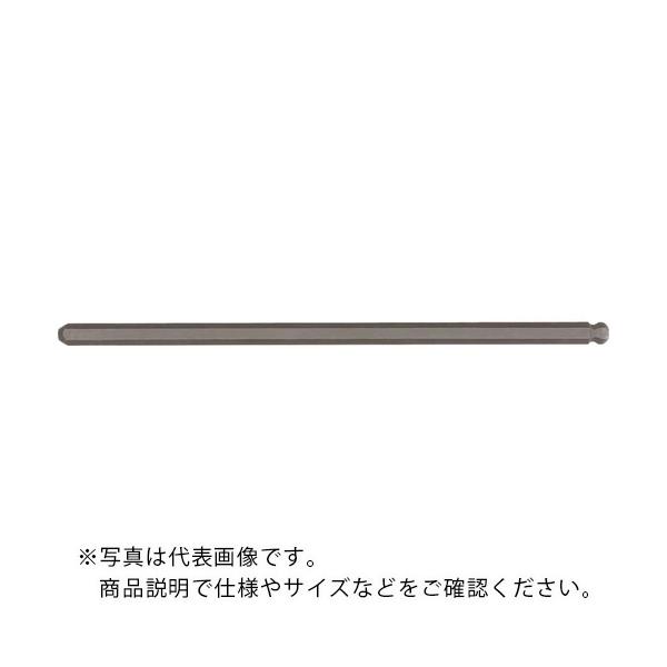 [特長]●電動工具との使用に最適です。●ボンダスの延長工具と組み合わせて使用できます。●先端はボールポイント形状です。[用途]●さまざまな工具の延長工具として。[仕様]●対辺(mm)：8.0●全長(mm)：199●シャンク径(mm)：8.0...