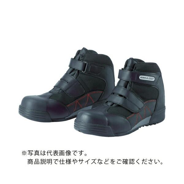 [特長]●軽量でクッション性と耐久性に優れた靴底で、長時間の作業でも疲れにくいです。●雨でも滑りにくい靴底で足元をサポートします。●屈曲性に優れた靴底です。[仕様]●寸法(cm):27.5●足幅サイズ:EEE●色:ブラック●規格:JSAA規...