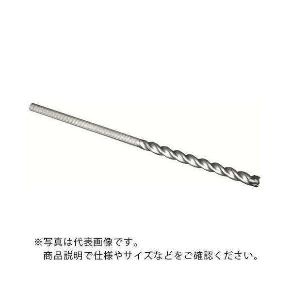 [特長]●3枚刃により真円に近い穴あけが可能です。●位置決め性能が向上しています。●ビットをがっちり固定します。[用途]●コンクリート、ブロック、モルタル、窯業系サイディングの穴あけに。[仕様]●刃径(mm)：3.0●全長(mm)：100●...