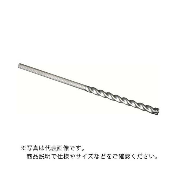 [特長]●3枚刃により真円に近い穴あけが可能です。●位置決め性能が向上しています。●ビットをがっちり固定します。[仕様]●刃径(mm)：6●有効長(mm)：65●全長(mm)：115[材質／仕上]●刃部：超硬チップ