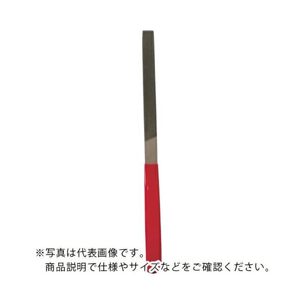 [特長]●鋭い目立てと、より優れた耐久性が持続します。[仕様]●仕上げ：8本組細目●形状：平●細目(目切幅100mm)●サイズ：200×9×3(先幅8.0)[材質／仕上]●ＳＫＳ８[注意]●5本組〜12本組は全長サイズです。