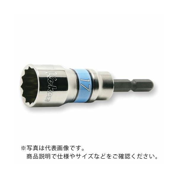 [特長]●新開発の超高耐久シャンクを採用しています。●作業性の良い12角開口です。●軽量設計です。●はめ合わせがしやすく、ボルト/ナットの角を傷めにくい12角開口です。[仕様]●対辺寸法(mm)：22●軸寸法(mm)：6.35●全長(mm)...