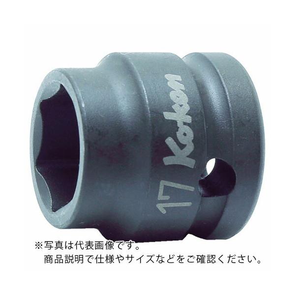 [特長]●スタンダードソケットより全長の短いインパクトソケットです。●狭い個所での作業に最適です。●外径を薄肉設定にしています。[仕様]●差込角(mm)：12.7●対辺寸法(mm)：24●全長(mm)：28.5●対辺形状：6角●適合ピン：A...