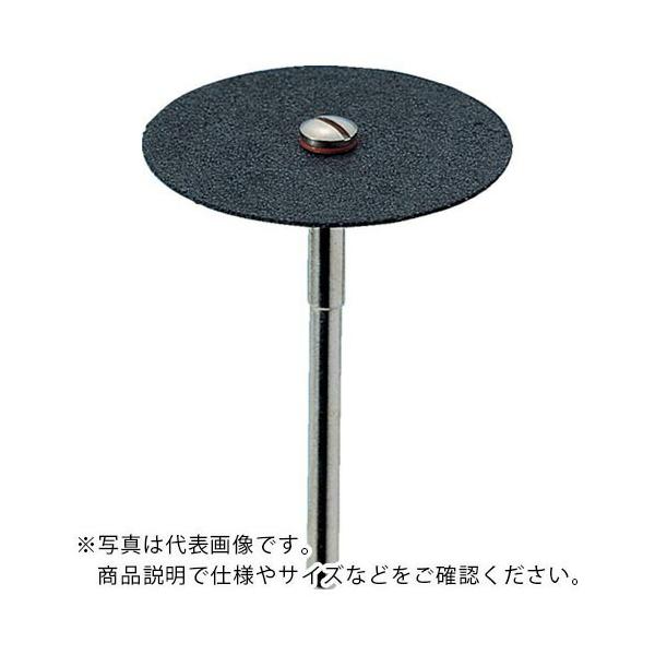 [特長]●マンドレールを取り付けて使用するホイールタイプの砥石です。※マンドレールのネジを締め過ぎると、砥石が割れる恐れがありますので、ご注意ください。[仕様]●粒度(#)：100●外径(mm)：45●幅(mm)：0.5●最高使用回転数(r...