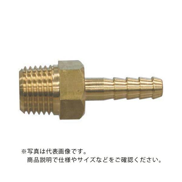 [特長]●取付ネジは管用テーパネジです[仕様]●呼び径(mm)：8×1/8[材質／仕上]●黄銅