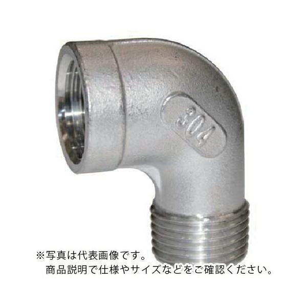 [仕様]●呼び径A：20●呼び径B：3/4●最高許容圧力(MPa)：1.0●A(mm)：32●D(mm)：34●使用温度範囲(℃)：300℃以下の蒸気・空気・ガス・油●適合流体：水・油・ガス[材質／仕上]●ステンレス(SCS13A)