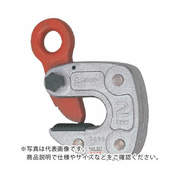 [特長]●H形・I形・C形・L形・T形鋼用構造物専用の吊具です。●小型軽量で取扱いが楽です。●形鋼の反転（引き起し）にも使用できます。●HLCタイプは、取扱い作業のしやすい大径のシャックルタイプです。[仕様]●基本使用荷重(t)：3●クラン...