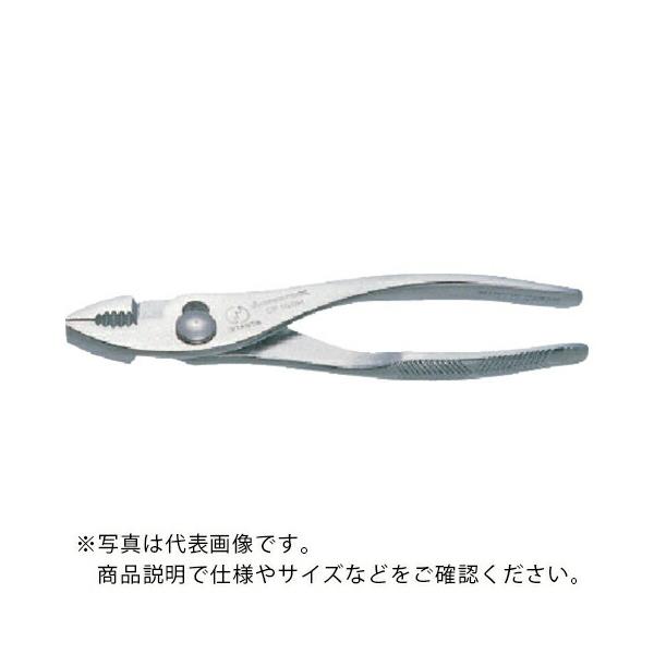 [特長]●つかむ・挟む・回す・切る、プロから家庭まで幅広い用途に対応できます。●刃部は銅線・針金・釘なども切断可能です。●口開き2段階調節型です。[仕様]●全長(mm)：165●厚さ(mm)：9.3●A(mm)：41●切断能力(mm)：φ2...