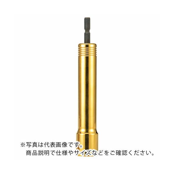 [特長]●奥まで届くロングタイプです。●吊ボルトなどボルトが長く出る場合のナットの締め付けに最適です。●摩耗に強いツインコートです。●18Vインパクトドライバーに対応しています。[仕様]●対辺寸法(mm)：17●軸寸法(mm)：6.35●全...
