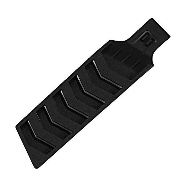 [特長]●タタックナイフ用ブレードカバーです。●腰袋に入れる際にカバーがあれば安心して収納できます。[仕様]●全長(mm)：122●適合機種：DK-TN60、DK-TN80●幅(mm)：30●厚さ(mm)：17●適合ナイフ：DK-TN60、...