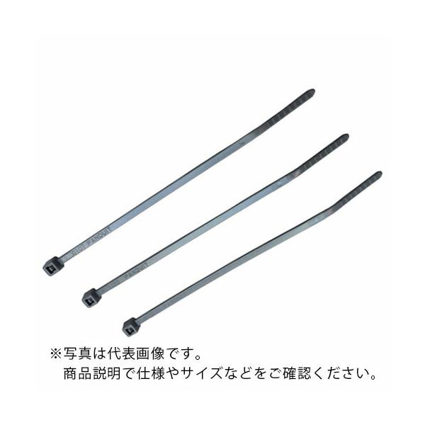 [特長]●幅広く使用できる汎用性の高い標準タイプのナイロン結束バンドです。●色分け、識別に最適です。[仕様]●色：グレー●幅(mm)：2.5●長さ(mm)：99●厚さ(mm)：1.1●最大結束径(mm)：22●引張強度(N)：80●最小結束...