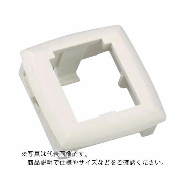 [特長]●プラスチックや金属の開口部にはめ込み固定できます。●パンドウイット社製モジュラージャックが直接取付可能です。●単一または不連続なポート要求に適用できます。[仕様]●色:オフホワイト●縦(mm):28.2●横(mm):28.2●厚さ...