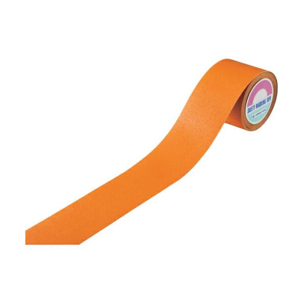 [特長]●屋外のアスファルトやコンクリートにも設置可能な反射タイプのラインテープです。[仕様]●幅(mm)：100●厚さ(mm)：1.5●サイズ：100mm幅×5m●取付仕様：貼付タイプ●色：黄（反射）●長さ(m)：5●はく離紙付きタイプ●...