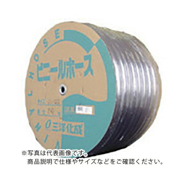 [特長]●流体をしっかり確認できるクリアタイプです。●豊富なサイズで幅広い条件に対応します。●寒くても柔らかい耐寒性に優れたホースです。[仕様]●長さ(m)：50●内径(mm)：19●外径(mm)：23●使用圧力(MPa)：0.28●許容曲...