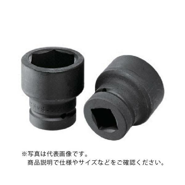 [特長]●ピン.Oリングで固定しますのでソケットの脱着を防ぎます。[用途]●六角ボルト・ナットの締結作業。[仕様]●対辺寸法(mm)：27●差込角(mm)：25.4●全長(mm)：60●JIS表示認定工場製[材質／仕上]●材質:SCM435...