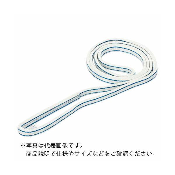 [特長]●ＪＩＳ３等級、無駄を省いた低コスト品です。●ブルーのラインで廃棄の判定できます。[用途]●玉掛け用具として。●一般用。[仕様]●最大使用荷重(t)：5.0●全長(m)：3.75●ベルト寸法(mm)幅×厚さ：75×8〜9●JIS B...