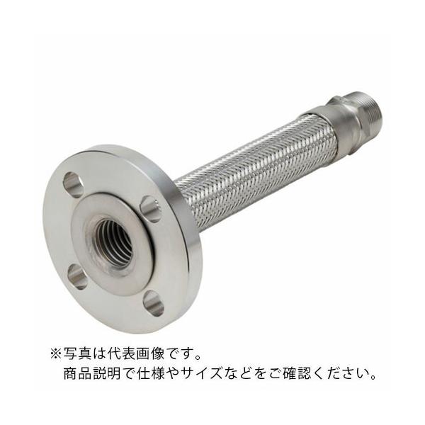 [特長]●オスネジXJIS10Kルーズフランジの組合せです。●配管時の捻れ予防です。[用途]●接続:片側ニップルx片側フランジ●各種工場の一般配管●機器配管[仕様]●呼び径A：15●呼び径B：1/2●全長(mm)：600●適用流体：水・空気...