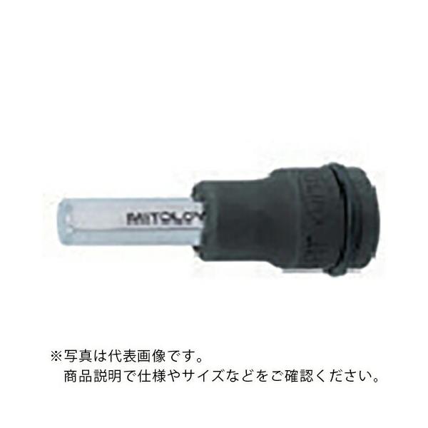 [特長]●差込角9.5mmインパクトレンチ用です。[仕様]●差込角(mm)：9.5●対辺寸法(mm)：6●全長(mm)：50●φD1(mm)：13●φD2(mm)：19[材質／仕上]●ソケット部:クロムバナジウム鋼●六角部:ニッケルクロムモ...