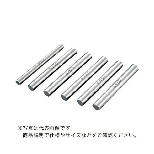 [特長]●最も一般的な規格のピンゲージです。●全品経年変化防止のサブゼロ処理済みです。●真円になっているため、あらゆる場面で使用可能です。[仕様]●呼び寸法(mm)：13.00●真円度・円筒度(μm)：0.8●硬度(HV)：650以上●径精...