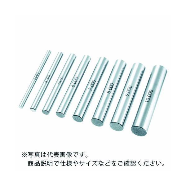 [特長]●ピンゲージとはピン形状（円柱）で直径の寸法が精密に仕上げられたゲージです。●最も一般的なピンゲージです。●全品経年変化防止のサブゼロ処理済みです。●真円になっているため、あらゆる場面で使用可能です。[仕様]●呼び寸法(mm)：7....